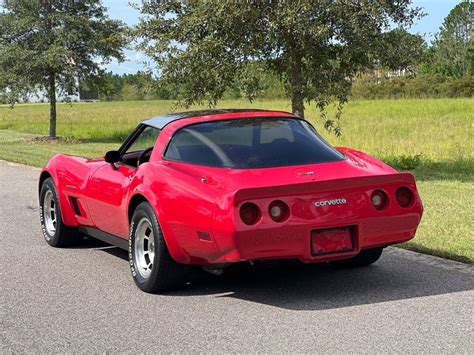 No Reserve 1982 Corvette Stingray Crossfire 101k Org Miles Mint