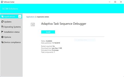 Run Your Tasks In Debug Mode With Task Sequence Debugger
