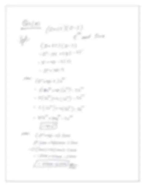 Differential Equation Solved Paper High School Final Essays