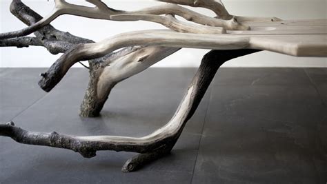 Making Tree Branches Rustic Furniture