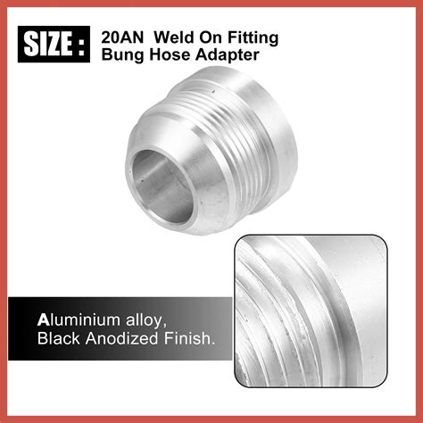 Auto Parts Universal Car 10an Male Weld On Fitting Bung Hose Adapter
