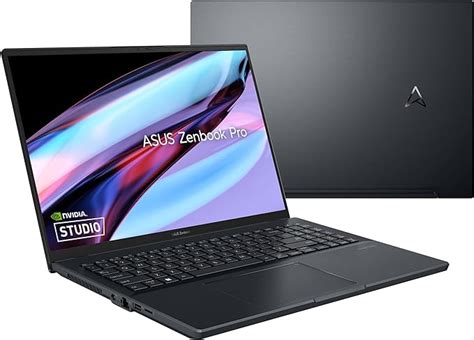 Amazon Com Asus Zenbook Pro Laptop Hz Refresh Rate Display Intel I H Cpu