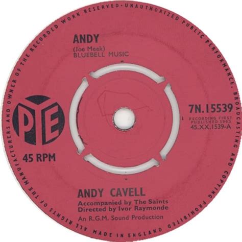 Andy Cavell Andy Lyrics Genius Lyrics
