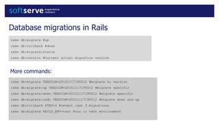 Rails DB Migrations PDF Databases Computer Software And Applications