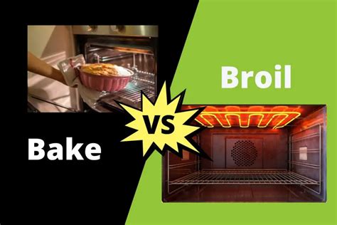 Difference Between Bake And Broil ContrastHub