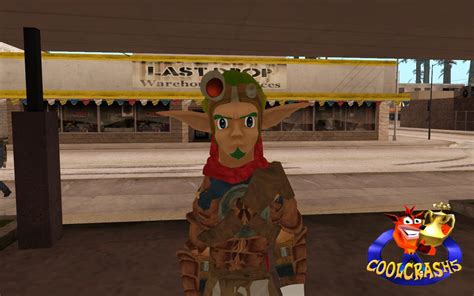Rigged A Jak And Daxter Model Need Help Sa Gta Iii Vc And Sa