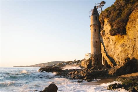 Visiting The Pirate Tower In Laguna Beach Kirsten Alana
