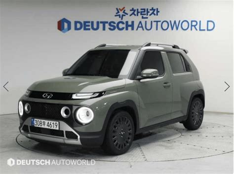 현대 캐스퍼 가솔린10 터보 인스퍼레이션 헬로마켓