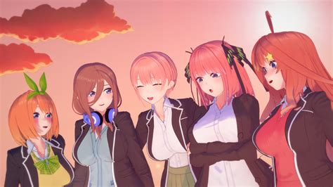 Go Toubun No Hanayome The Quintessential Quintuplets Wallpaper By Remon Tea
