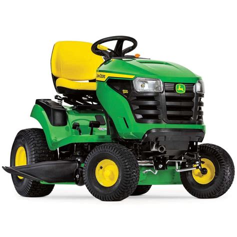 Download Green John Deere Tractor In A Field