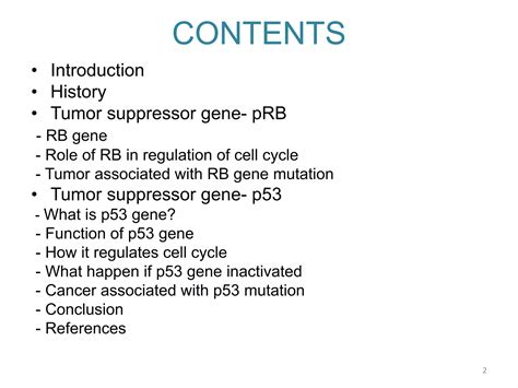 Tumor Suppressor Gene Prb P53 Gene Pptx