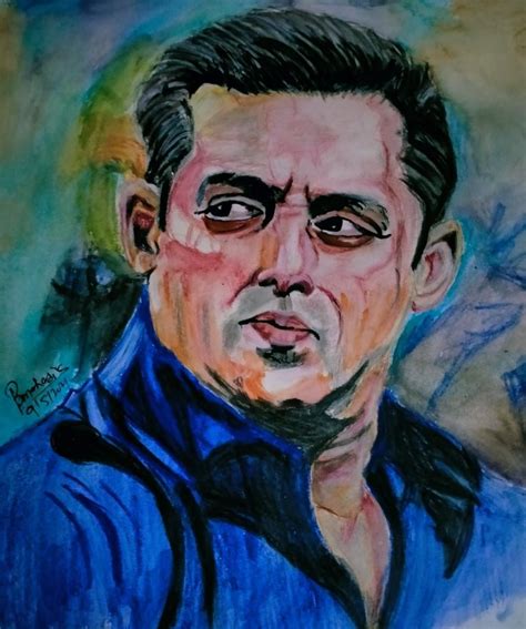 Salman Khan Sketches Male Sketch Fictional Characters