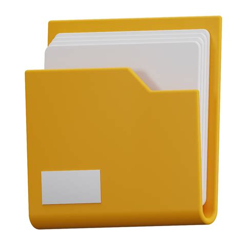 Folder 3d Icon 16716167 Png