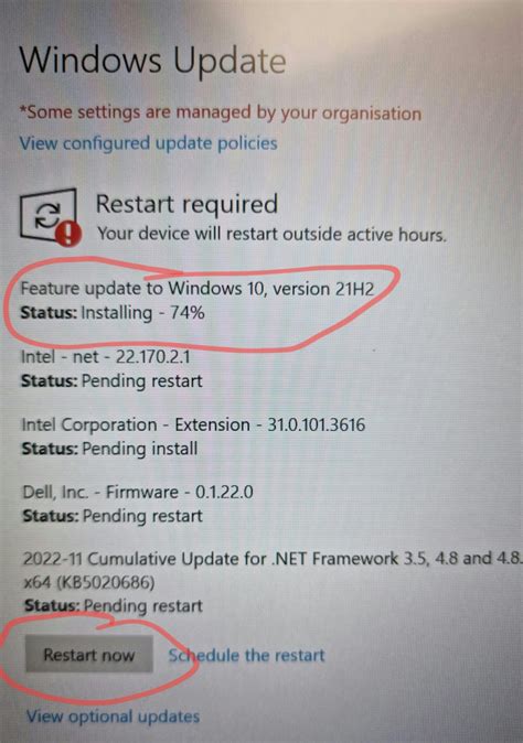 Why Does Windows Give You The Option To Reboot When Its Part Way