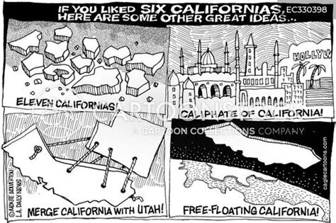 Six Californias Cartoons And Comics Funny Pictures From Cartoonstock