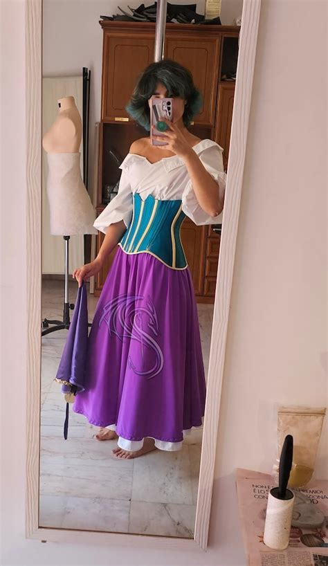 Esmeralda Kostyme Disney