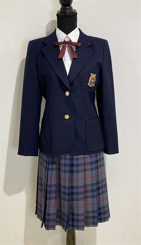 制服市場 茨城県 水城高等学校【現行制服サイズ170a】冬服セット