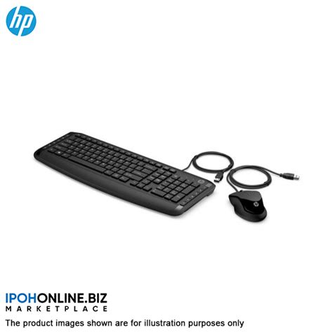 Hp Pavilion Keyboard And Mouse Wired Usb Combo