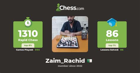 Zaim Rachid Chess Profile