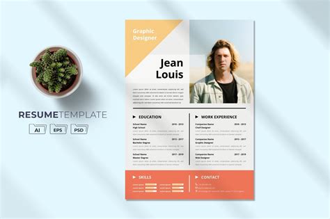 25 Best One Page Resume Templates That Get Noticed Blog Of Web