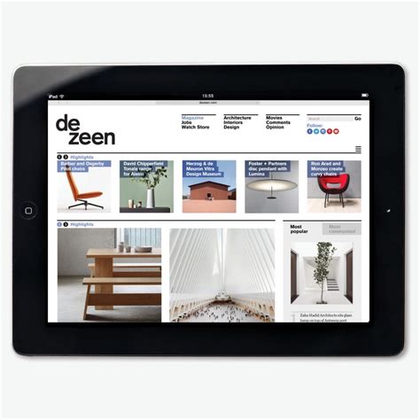 Dezeen Is Officially The Worlds Most Popular Online Design Magazine Architect Aia