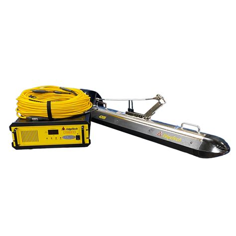 Edgetech 4205 Multi Pulse Motion Tolerant Mp Mt Side Scan Sonar