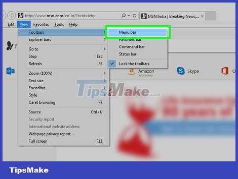How To Enable Hidden Toolbars On Your Browser How To Enable Hidden Toolbars On Your Browser