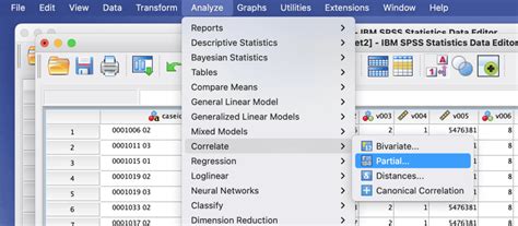 spss tutorial 12 partial correlation analysis in spss resourceful