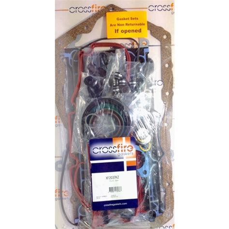 Commodore Vx Vu Vy V6 3800 Ecotec Full Gasket Set Crossfire By Aa