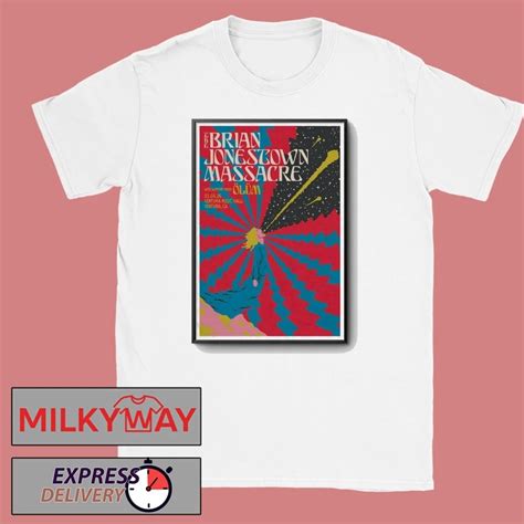 Official Brian Jonestown Massacre In Ventura Ca On Mar 4 2026 Poster Shirt