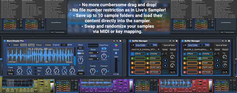 More Simpler Pro Instrument And Buffer Manager Version 20 By