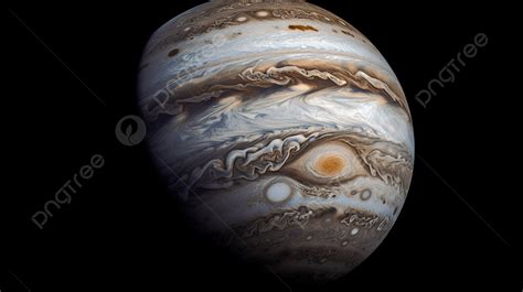 The Beautiful Planet Jupiter With Coloured Spots Background Clear Pictures Of Jupiter Jupiter