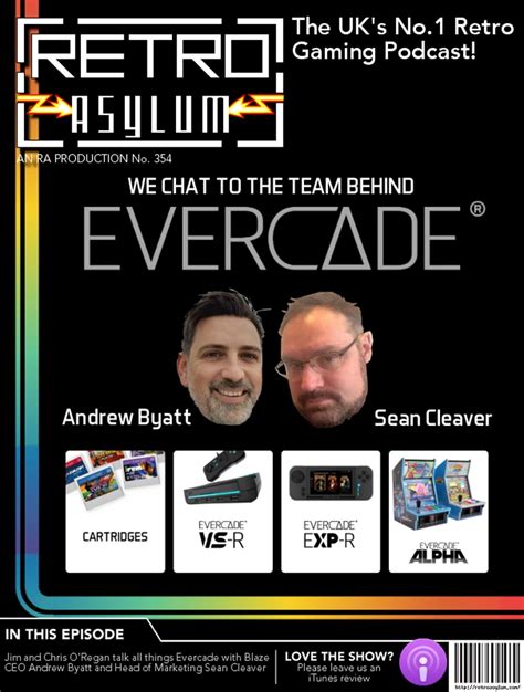 Retro Asylum Episode 354 Evercade Interview Album On Imgur
