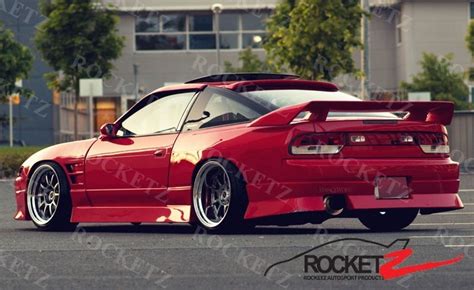 Nissan 240sx S13 Fastback Bateu