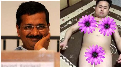 A Half Naked Man Has Won Delhi CM S Heart And It S Not His Ration Card Minister Opindia News