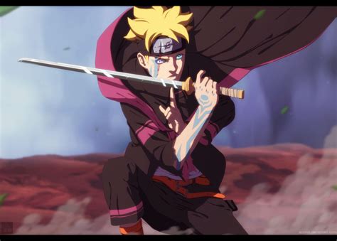 Boruto Curse Mark Wallpapers Wallpaper Cave