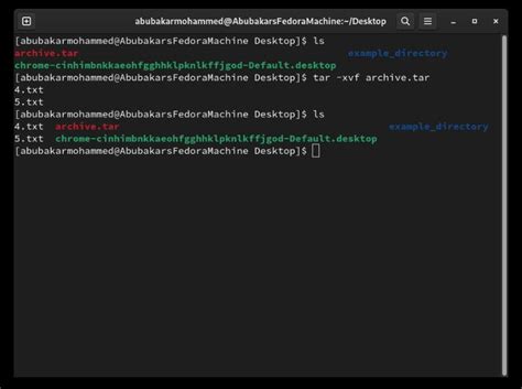 How To Extract Or Untar A File On Linux Beebom