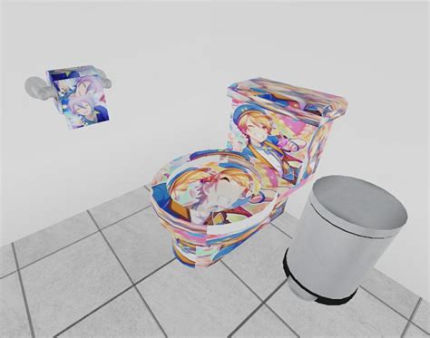 Ruikasa Bathroom Friend Anime Vocaloid Silly Pictures
