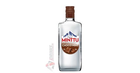 Minttu Choco Mint Csokis Menta Likőr 05l35 Idrinkshu