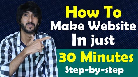 how to create a wordpress website with hostinger in just 30 minutes