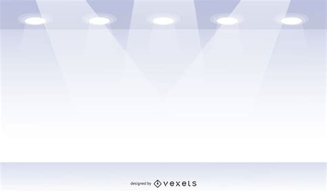 Vector White Showcase Gallery Vector Download