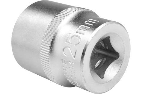 Головка торцевая шестигранная AV Steel (25 мм; 1/2) AV-520025 ...