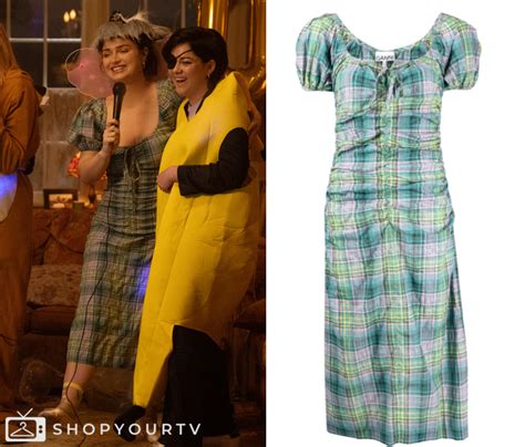 Bad Sisters Season 2 Episode 5 Plaid Midi Dress Shop Your Tv