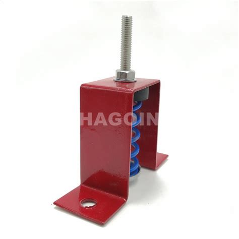Hv Type Hanger Mount Spring Anti Vibration Isolator For Hvac Fcu Ahu Fan Pipe