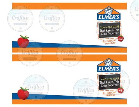 Elmers Glue Mug Template Ready For Sublimation Png Jpeg Eps For 11oz