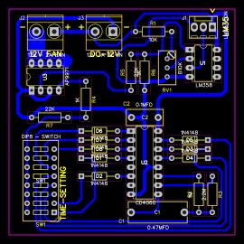 Automatic Fan Controller For Server Racks Platform For Creating And Sharing Projects OSHWLab