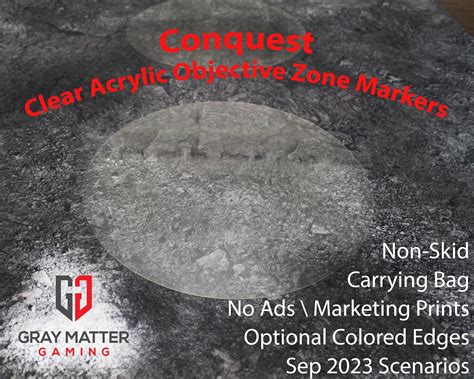 objective markers gray matter gaming