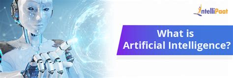 What Is Artificial Intelligence AI Definition Application