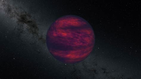 Scientists Measured The Wind Speed On A Brown Dwarf