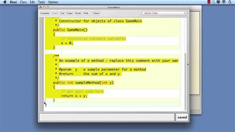 Chapter 6 Vn 62 Running Programs Without Bluej The Main Method